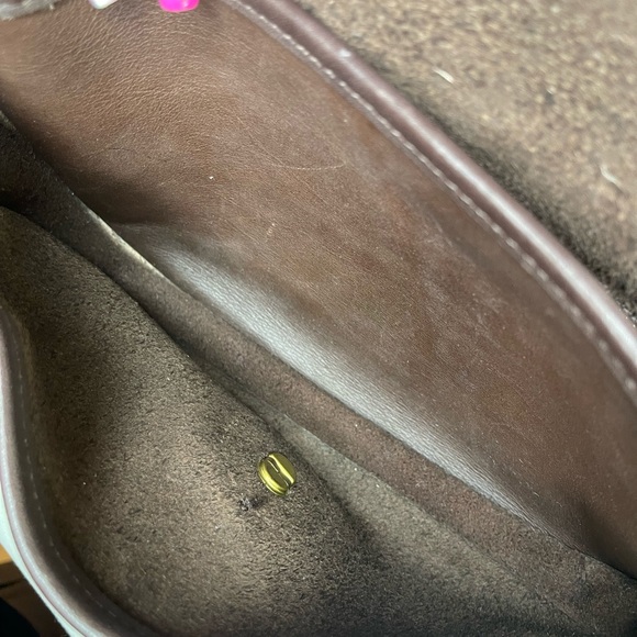 Coach | Bags | Vintage Coach Brown Leather Prairie Bag 9954 Crossbody ...